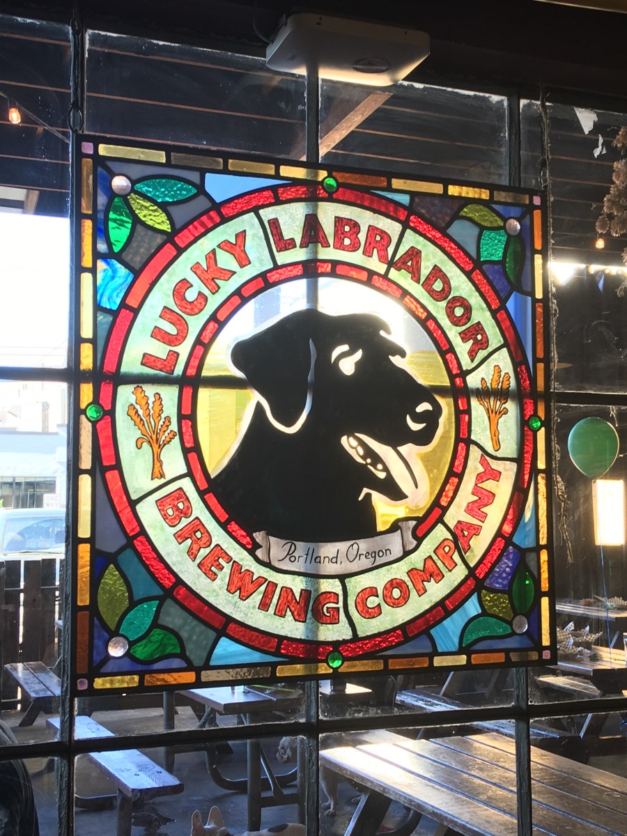 Lucky Labrador | A Living Scrapbook