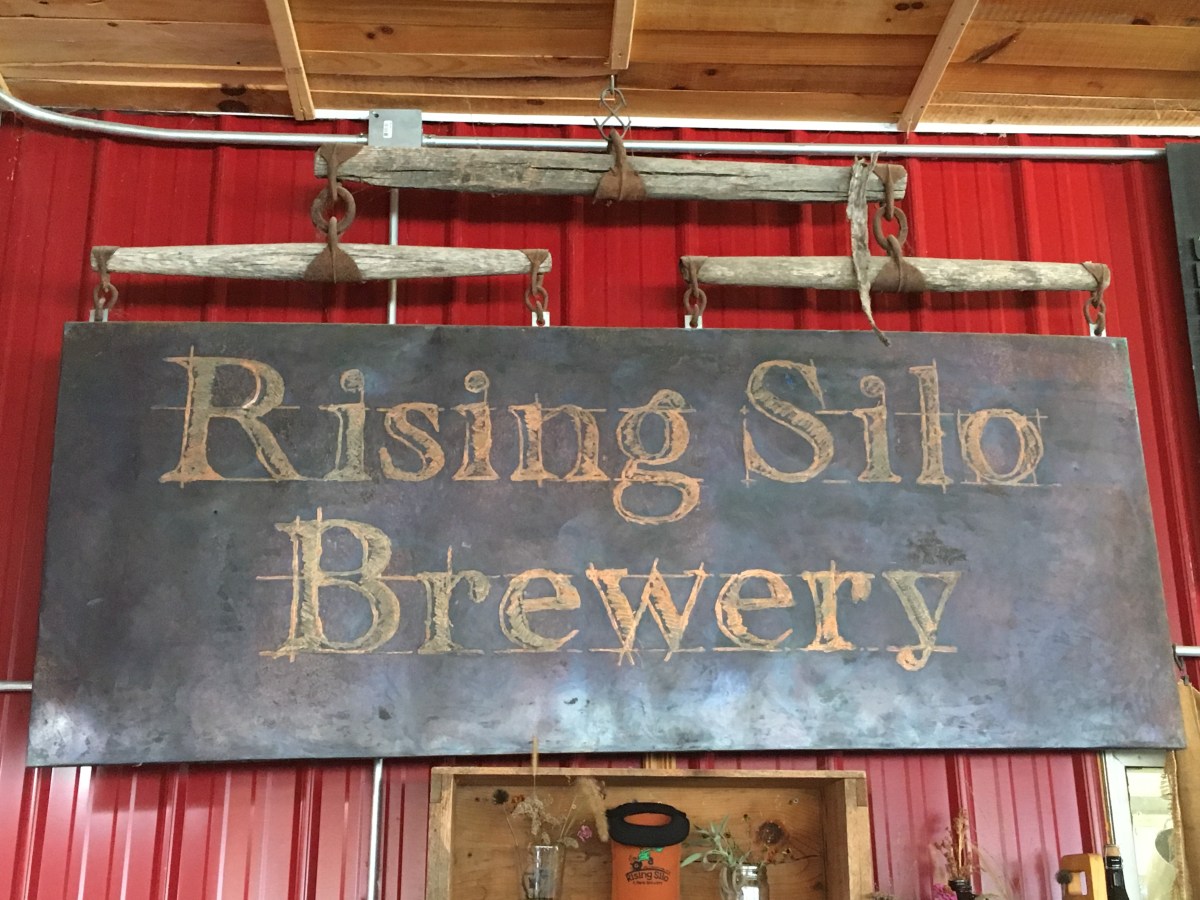 Rising Silo Brewing & Tabula Rasa | A Living Scrapbook